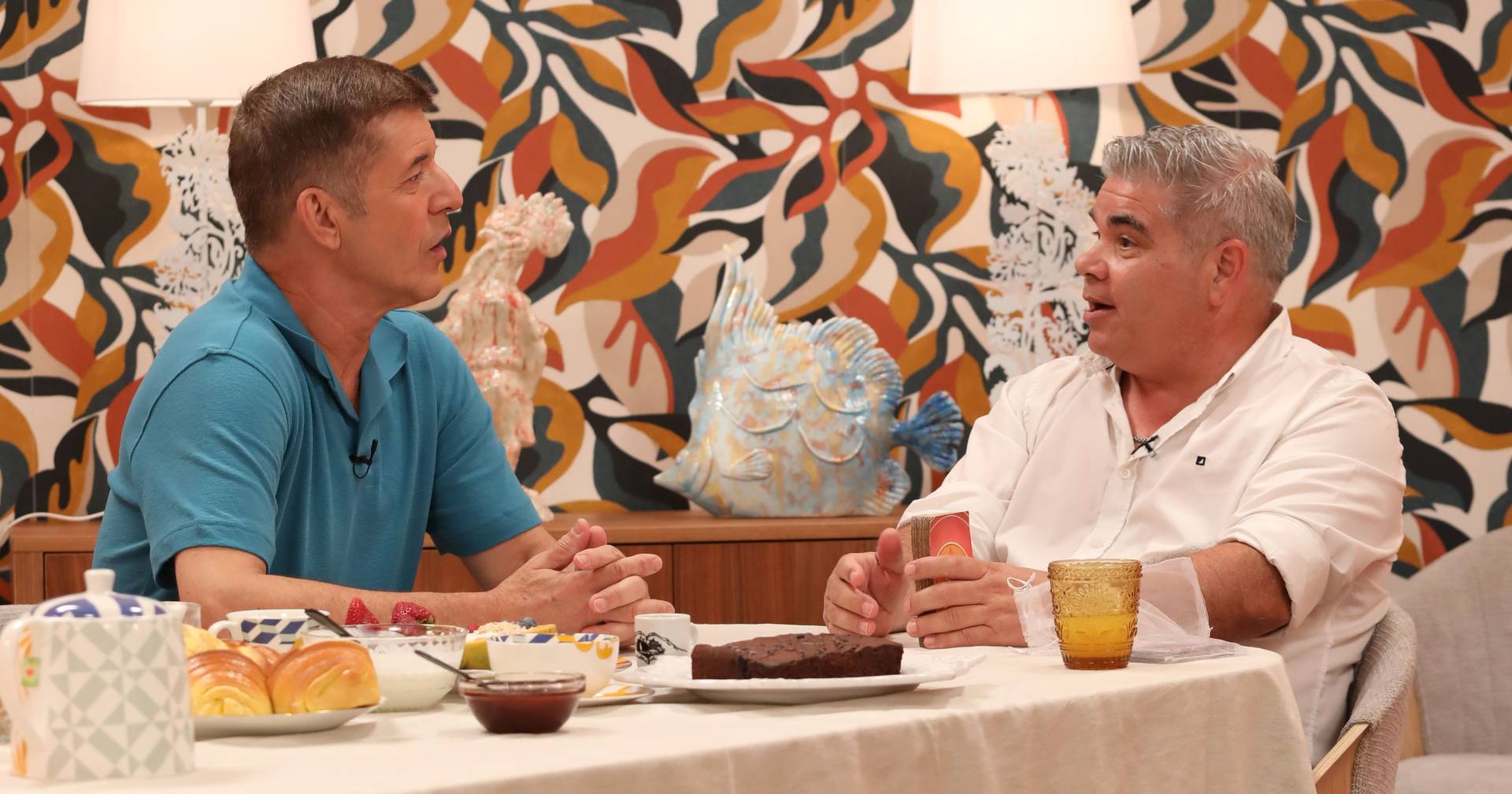 César esclarece polémica com Domingos: "Ele andou a ver o que podia ...