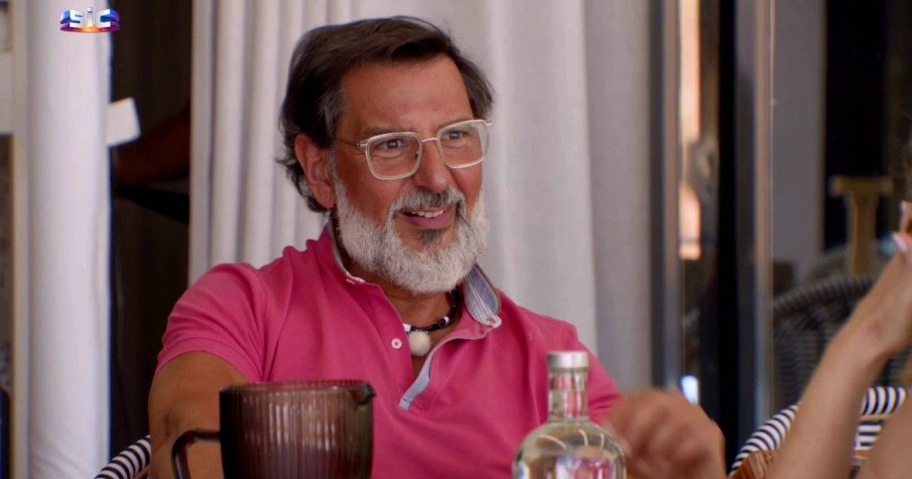 Zé Luís a sós com Ângela: "Foste a pessoa que me atraiu mais" - SIC