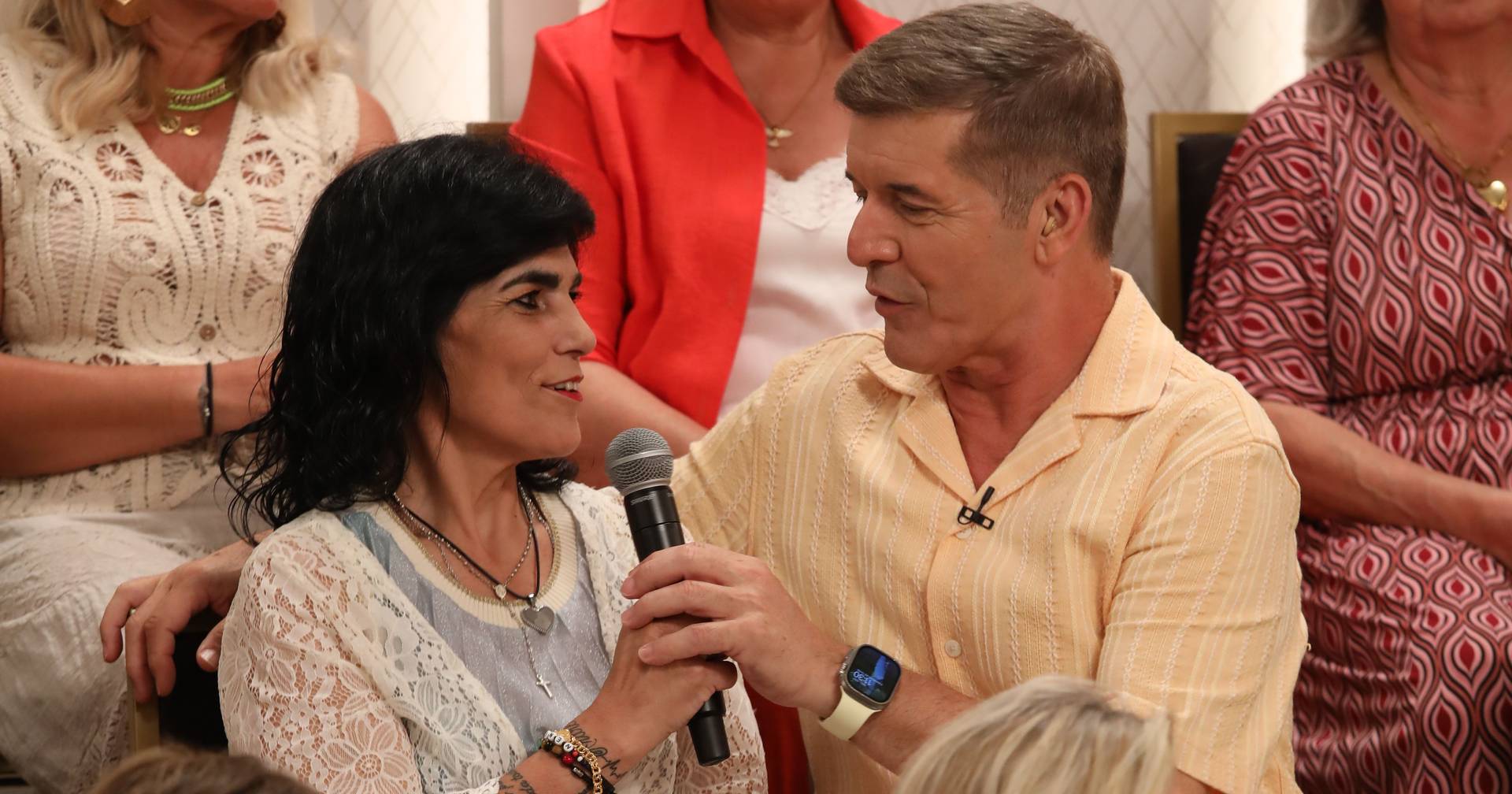 Vanda faz agradecimento especial a João Baião e Diana Chaves: "Vocês ...