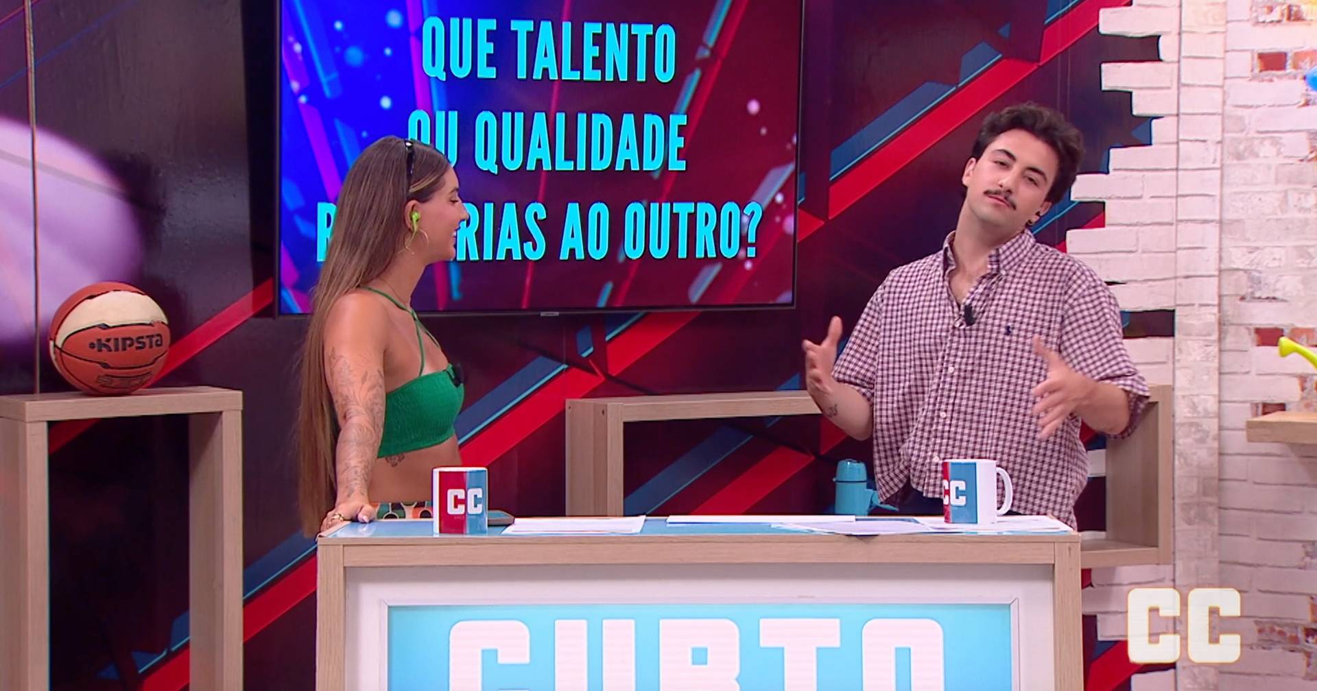 Manel Rosa atira a Inês Abrantes: "Isto não se faz a ninguém!" - SIC