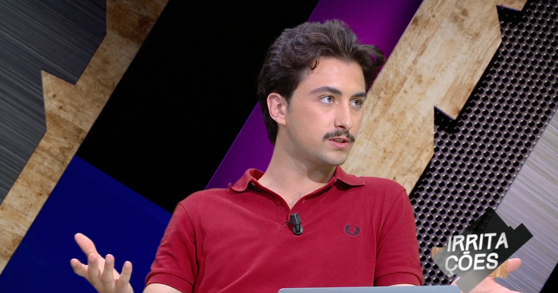 Manel "com tristeza" Rosa - As referências boomer do apresentador do CC ...