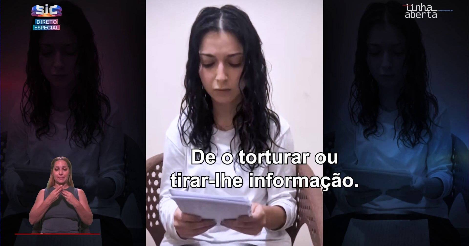 Mariana Fonseca afirma: "Não tirei a vida a ninguém!" - SIC