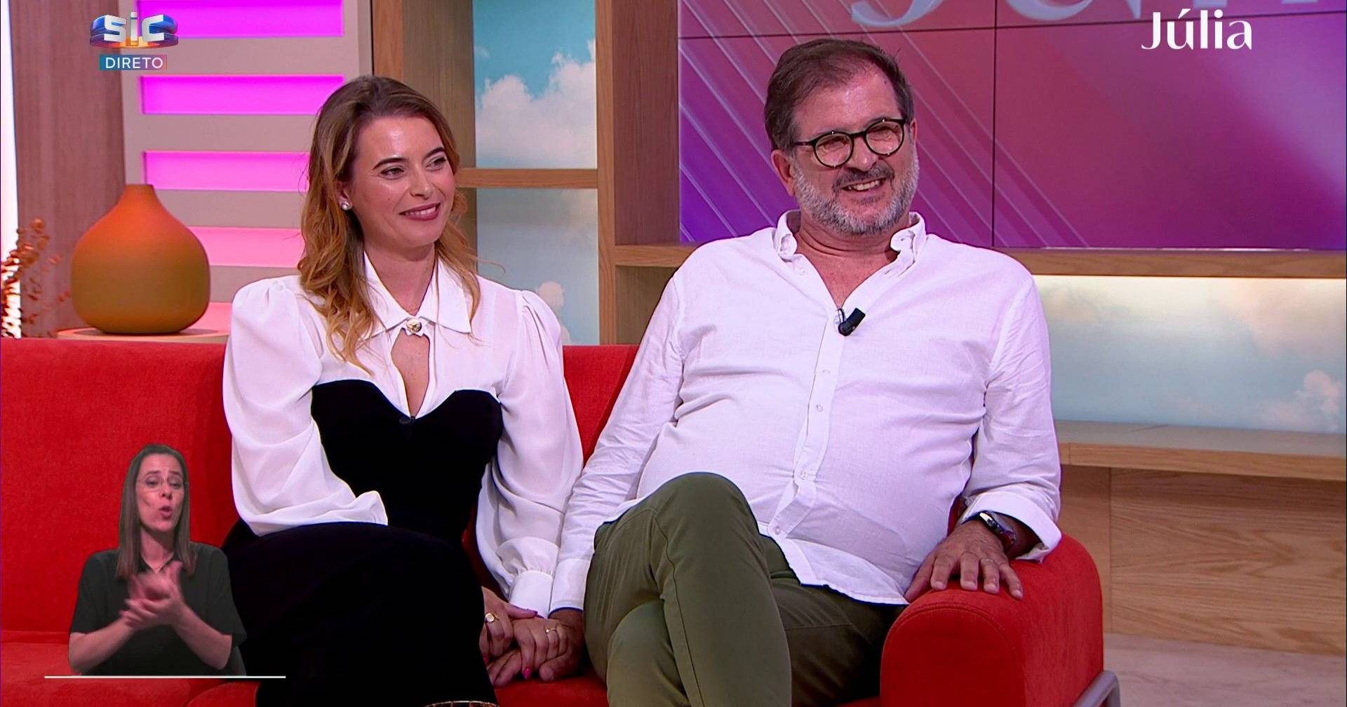 "Nós temos 27 anos de diferença" — Carlos M. Cunha e Marisa estão ...