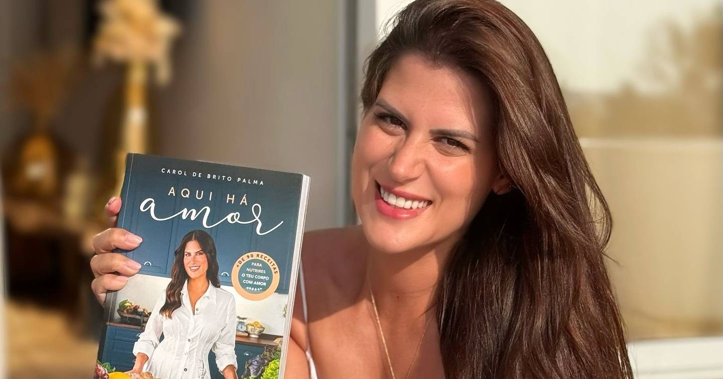 “Aqui Há Amor”: Carol de Brito Palma lança livro de receitas com sabor ...