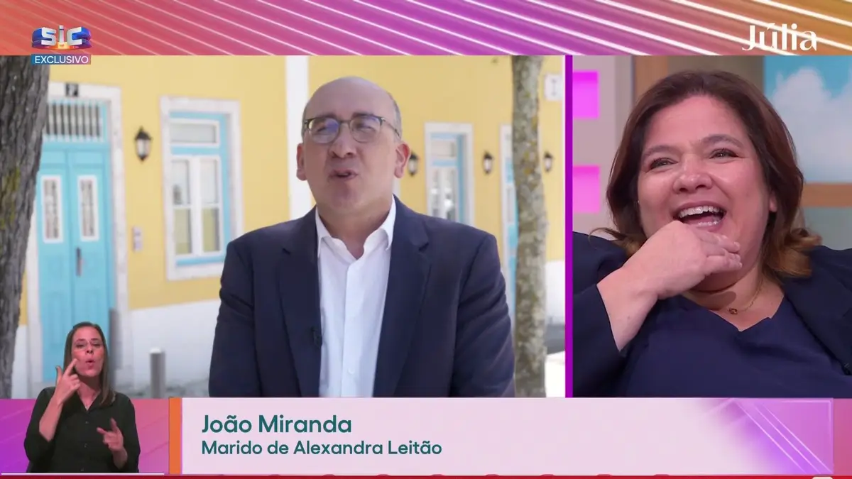 Marido de Alexandra Leitão surpreende-a com rasgados elogios: "Sempre foi uma mãe muitíssimo ...