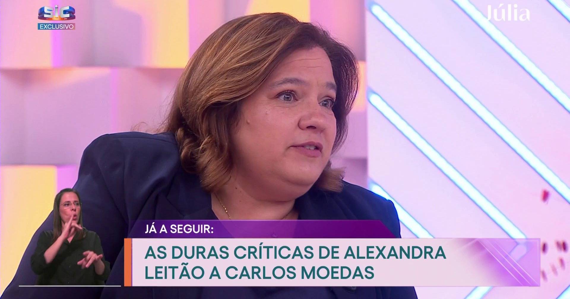 "Tem que se encontrar solução para as pessoas!" — Alexandra Leitão ...