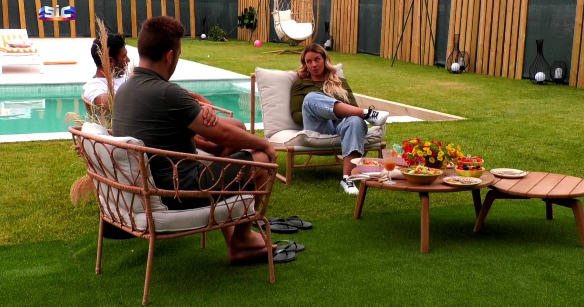 Liliana confronta Daniel: "Eu não gosto de deixar nada por esclarecer ...