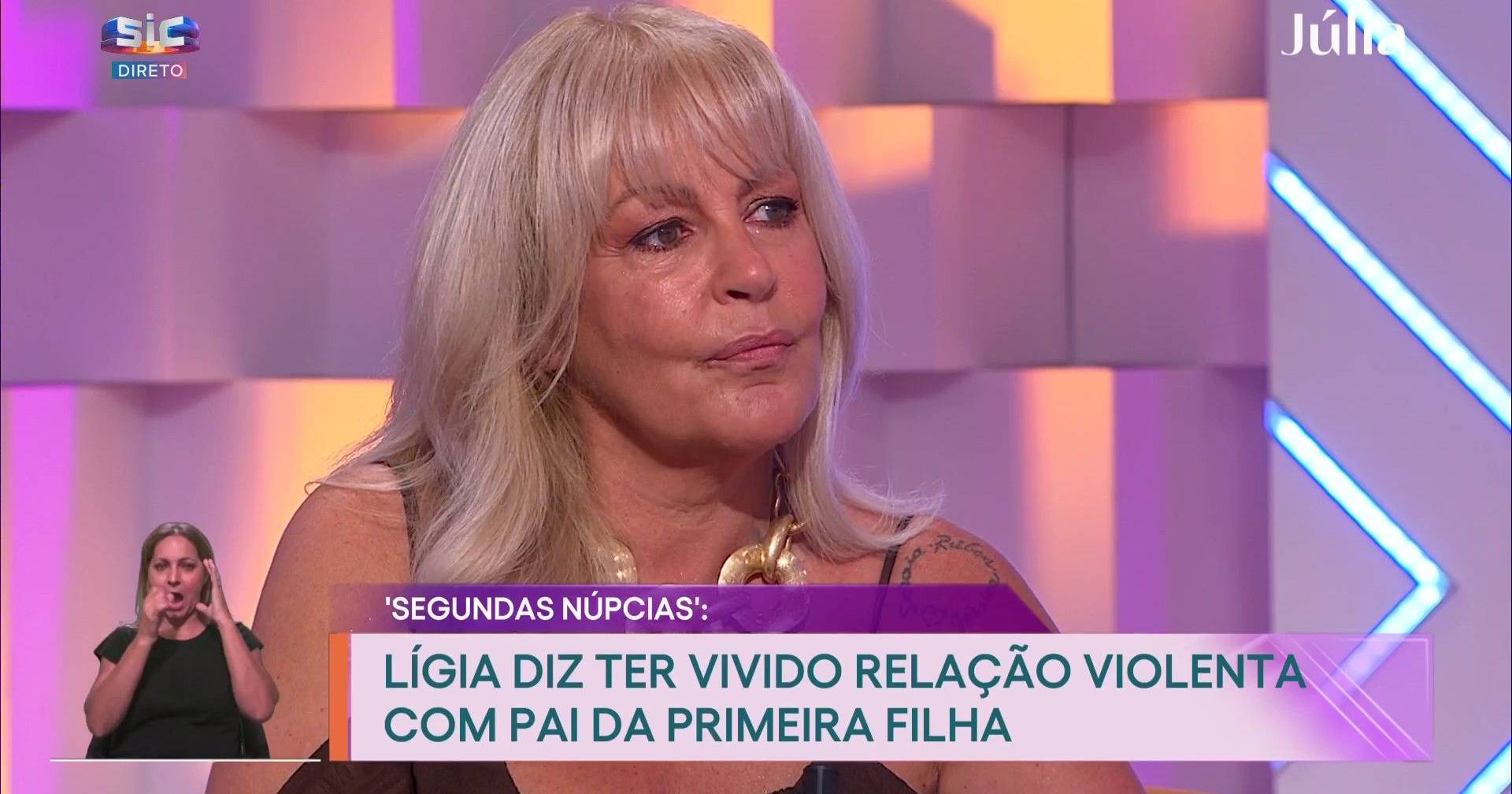 Lígia viveu uma relação violenta com o pai da primeira filha: "Era-me ...