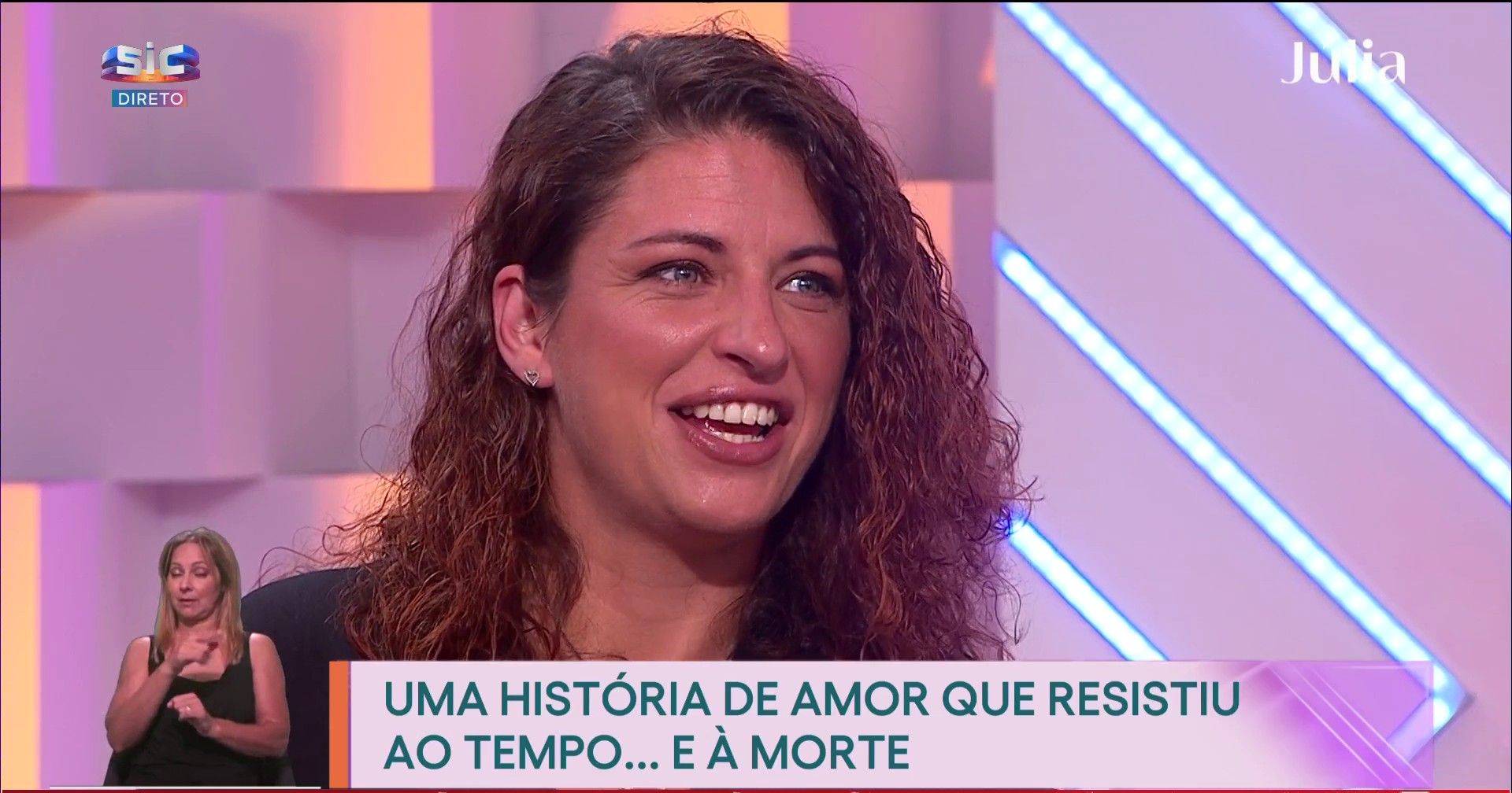 Ângela Ferreira recorda a história de amor que viveu com o marido: "Foi ...