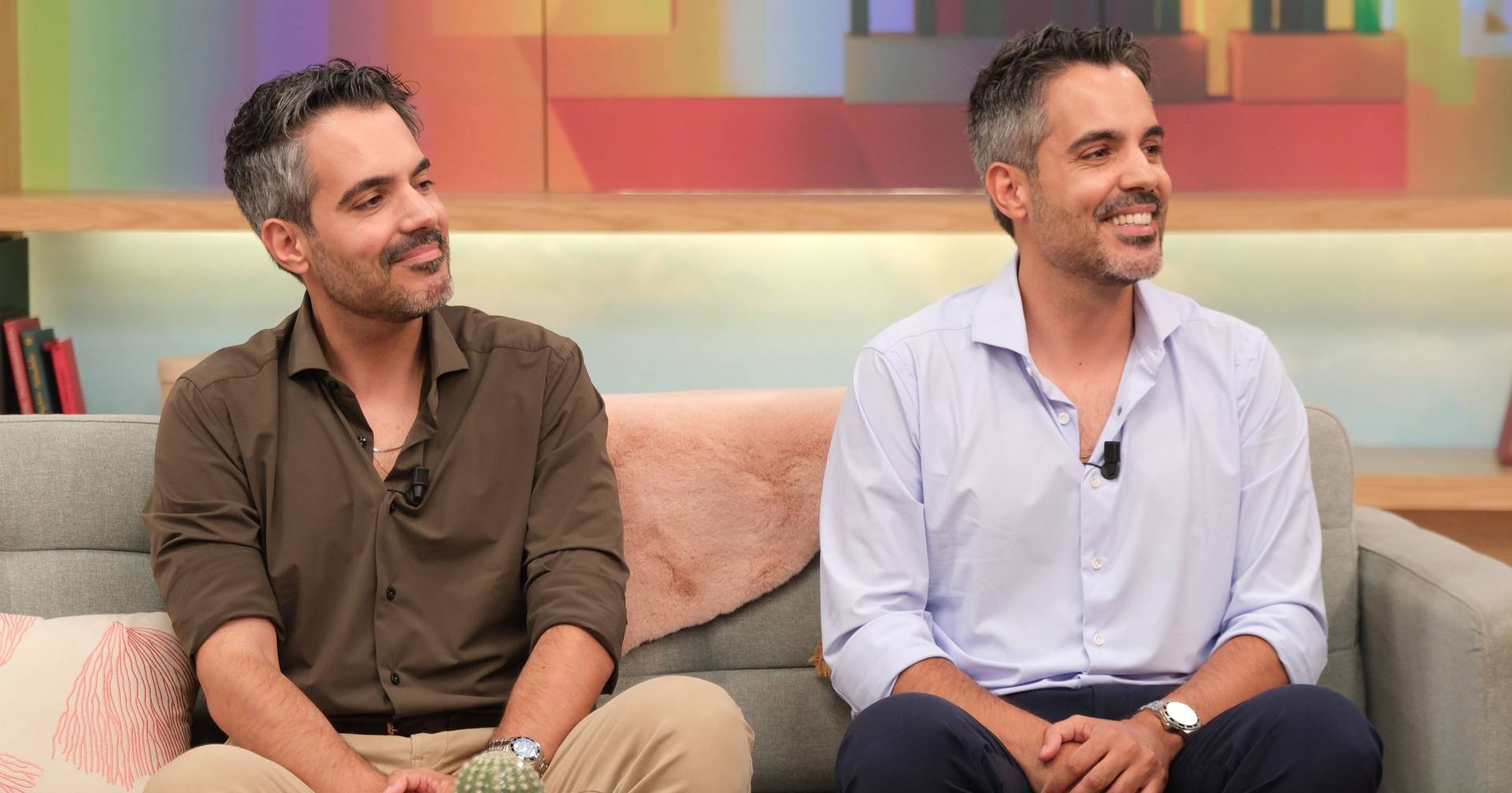 Conheça os gémeos mais populares da internet: "Somos muito parecidos ...