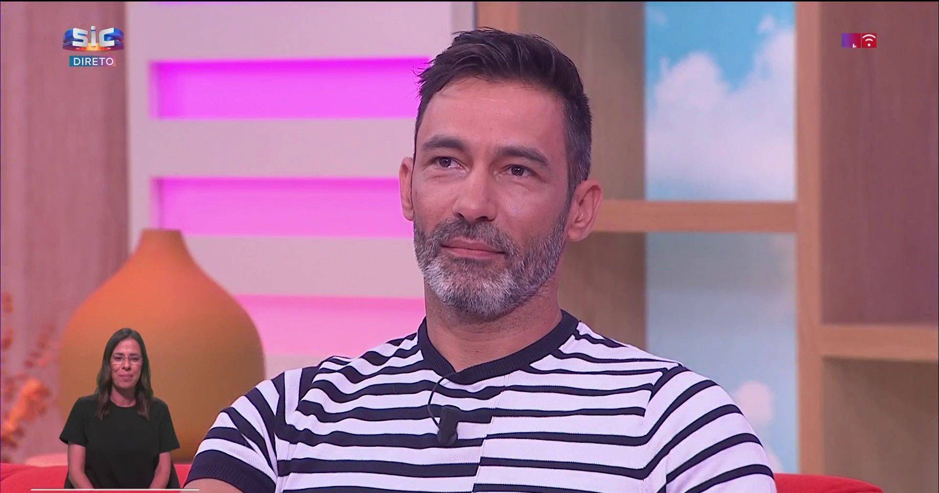 Daniel recorda a perda do pai: "Foi um choque muito grande" - SIC