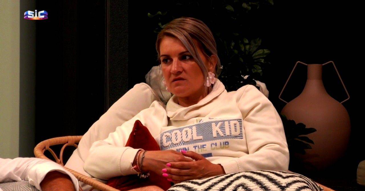 Alexandra não tem dúvidas: "Tenho um dedo pobre!" - SIC