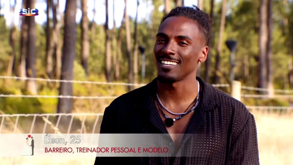 Elson confessa: "Foi uma estratégia para estar mais próximo da Rafaela ...