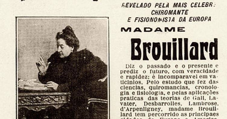 Quem era Madame Brouillard, a vidente do Chiado que foi consultada ...