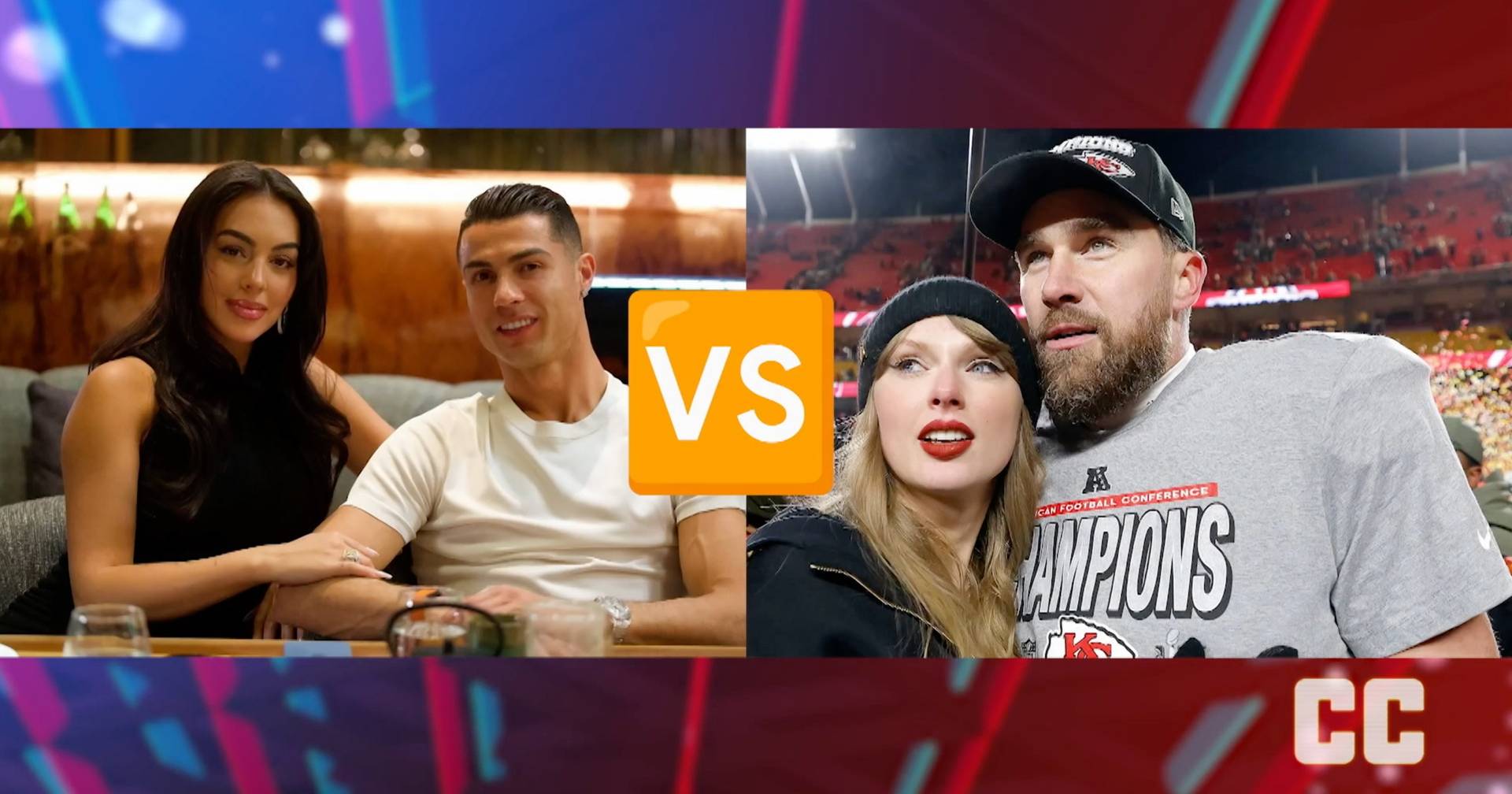 Cristiano Ronaldo vs. Taylor Swift: qual será o casamento mais marcante de 2026? - SIC