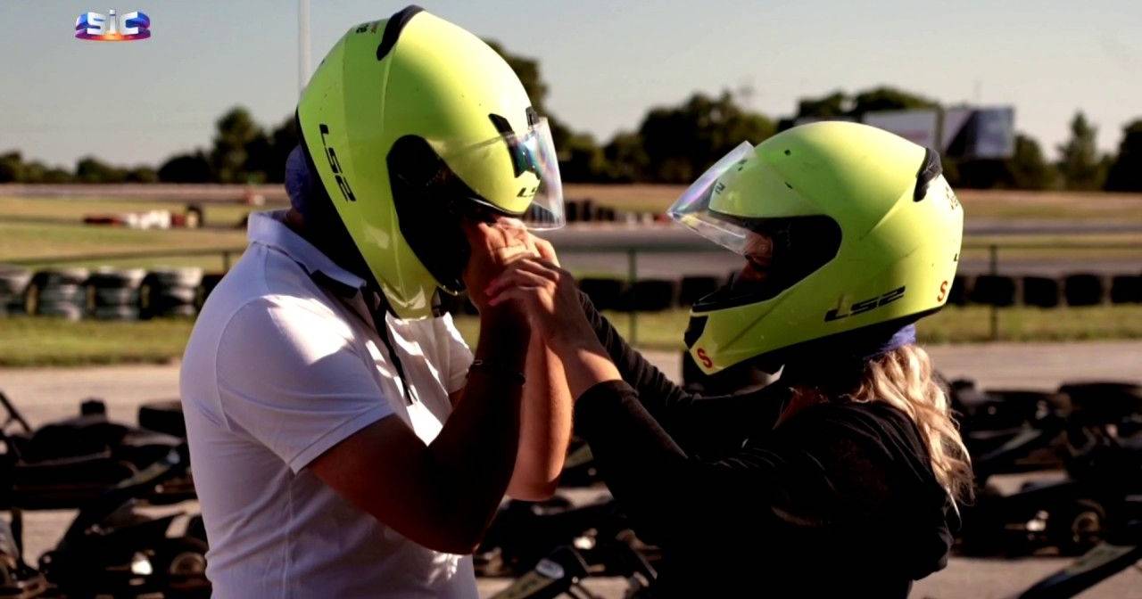 Edgar confiante - "Vou mostrar que ela tem campeão" - SIC