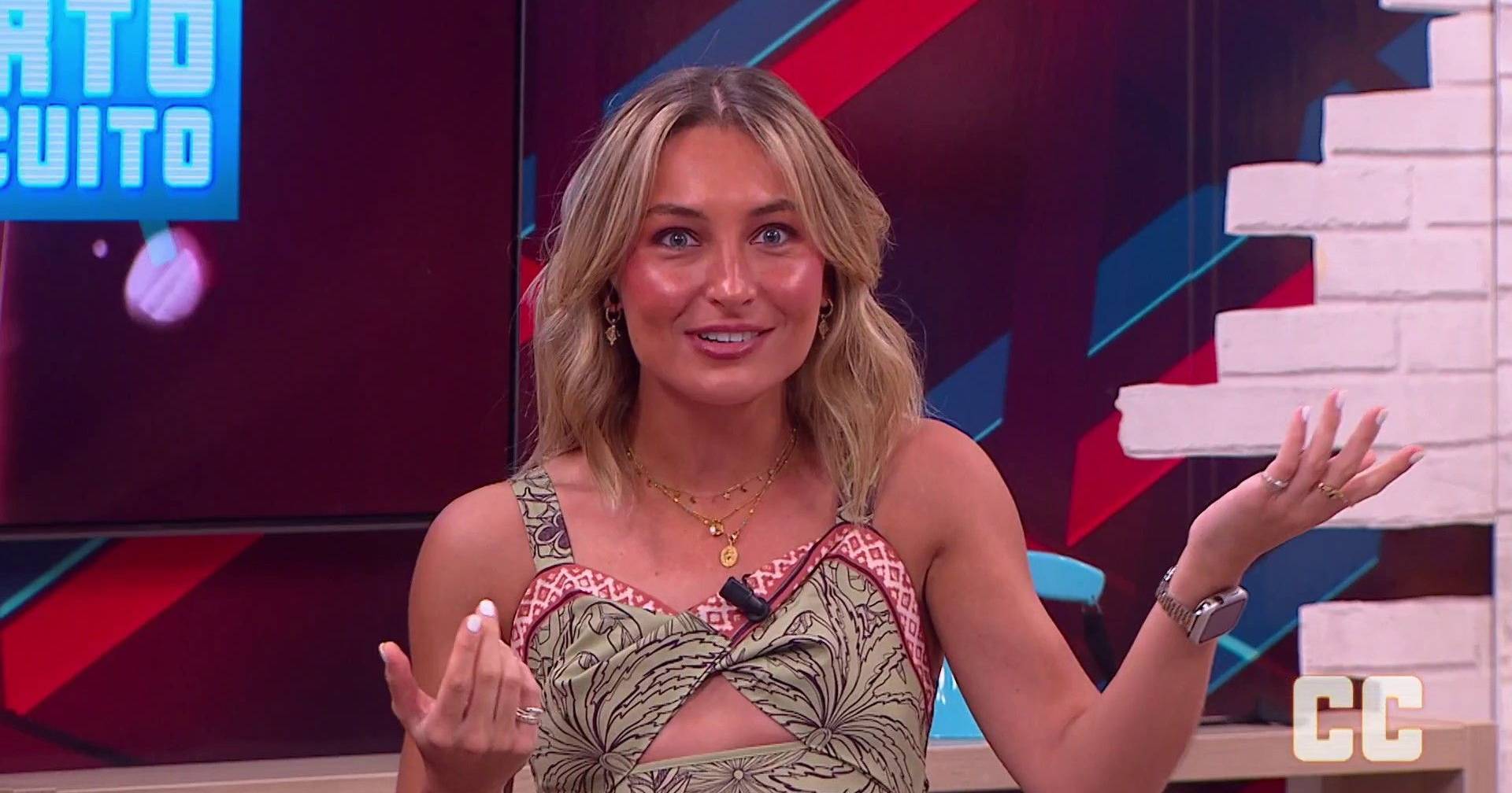 Helena Beck surpreende Inês Abrantes com conselho de beleza: "Fica a ...