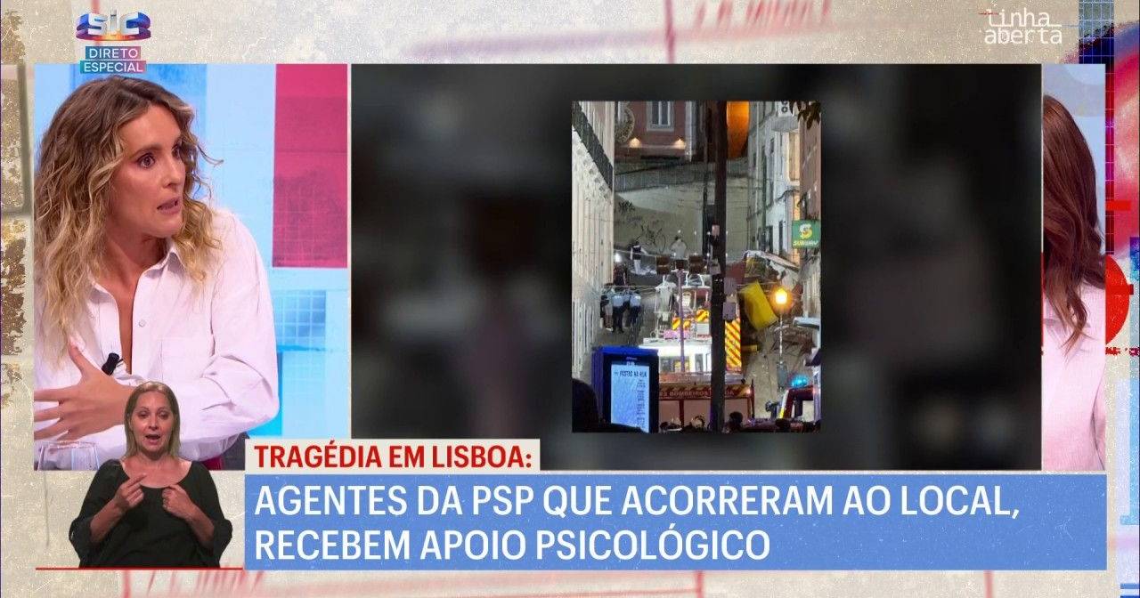 "As pessoas foram as primeiras a socorrer" - Psicóloga fala do "choque ...