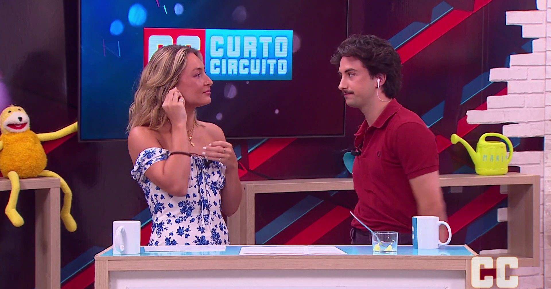 Helena Beck faz acordo com Manel Rosa: "Fica aqui a promessa!" - SIC