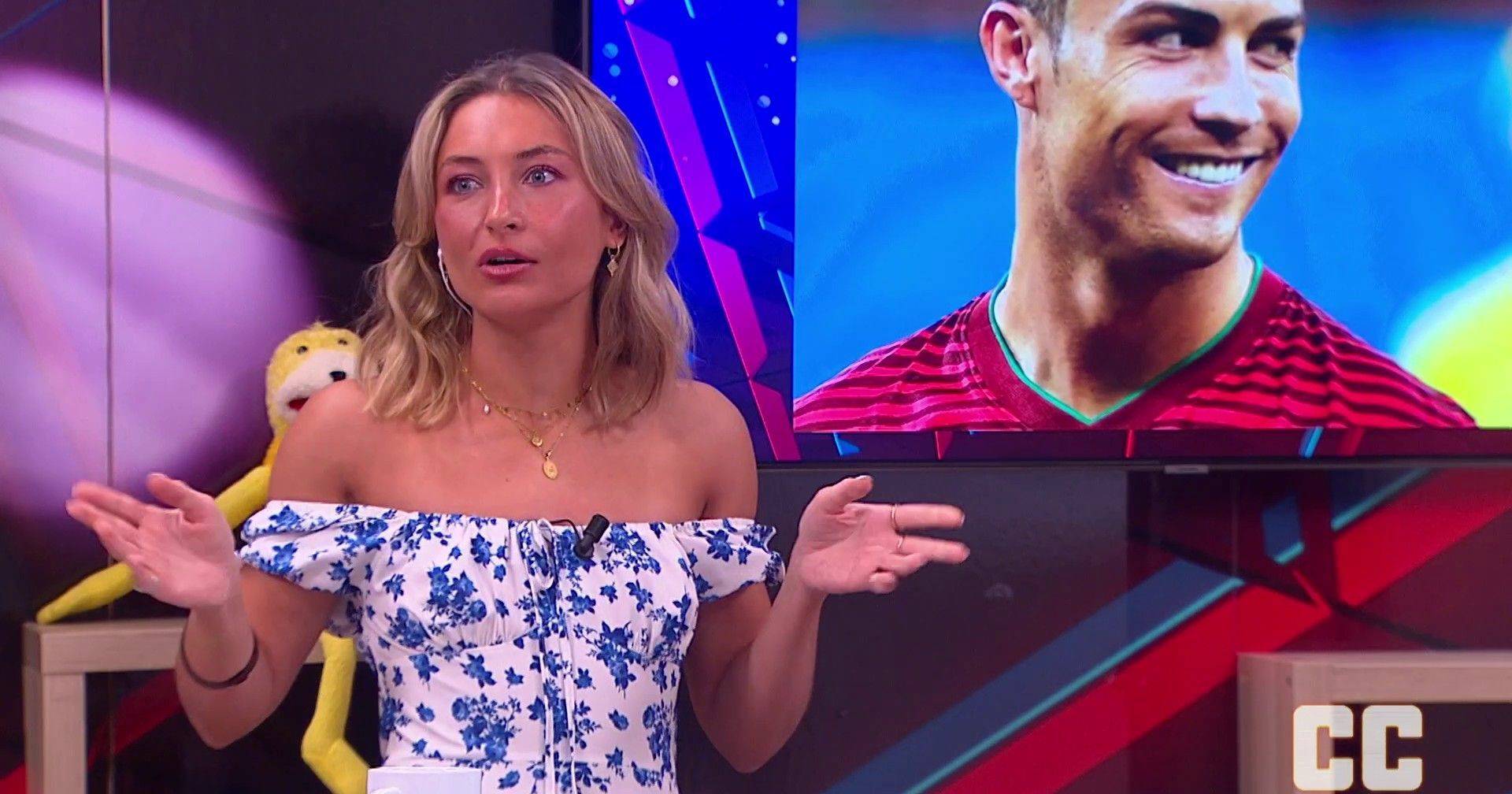 Helena Beck faz convite inesperado a Cristiano Ronaldo - SIC