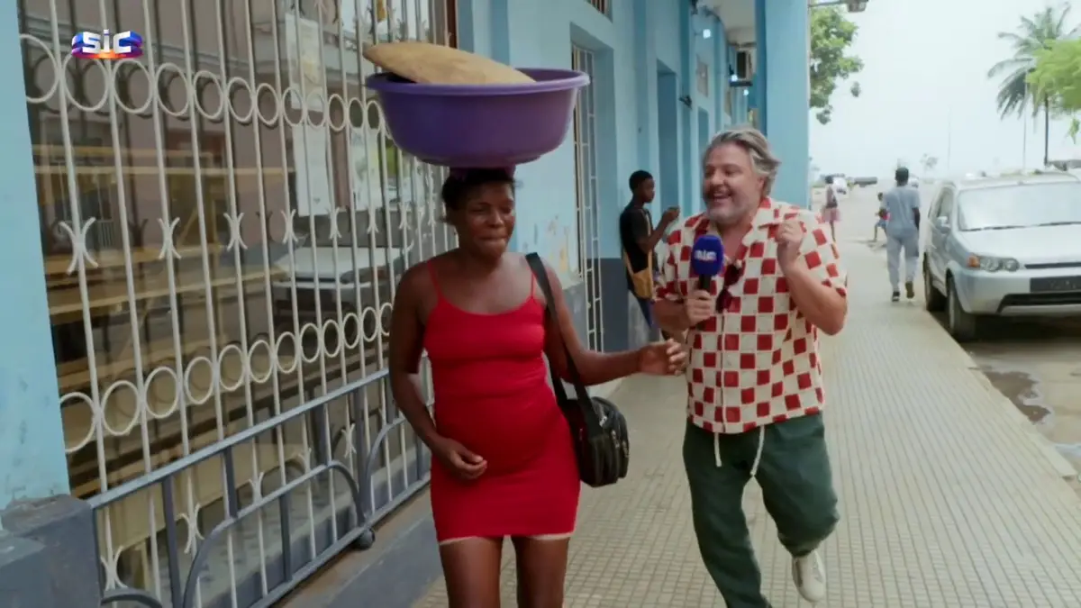 César Mourão em São Tomé e Príncipe - Episódio completo do Terra Nossa - SIC