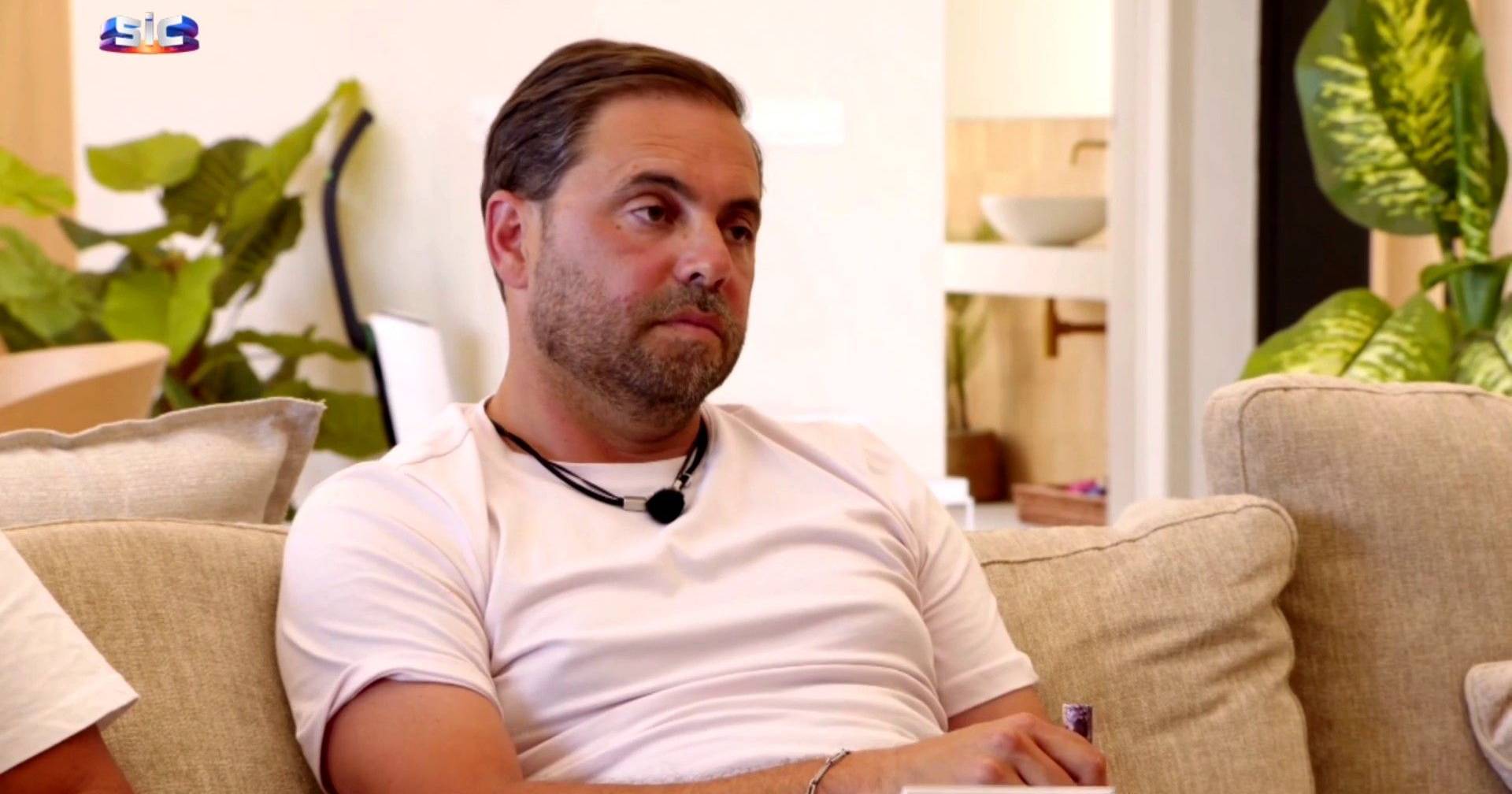 Edgar após momento tenso com Alexandra: "Fiquei um bocadinho chateado ...