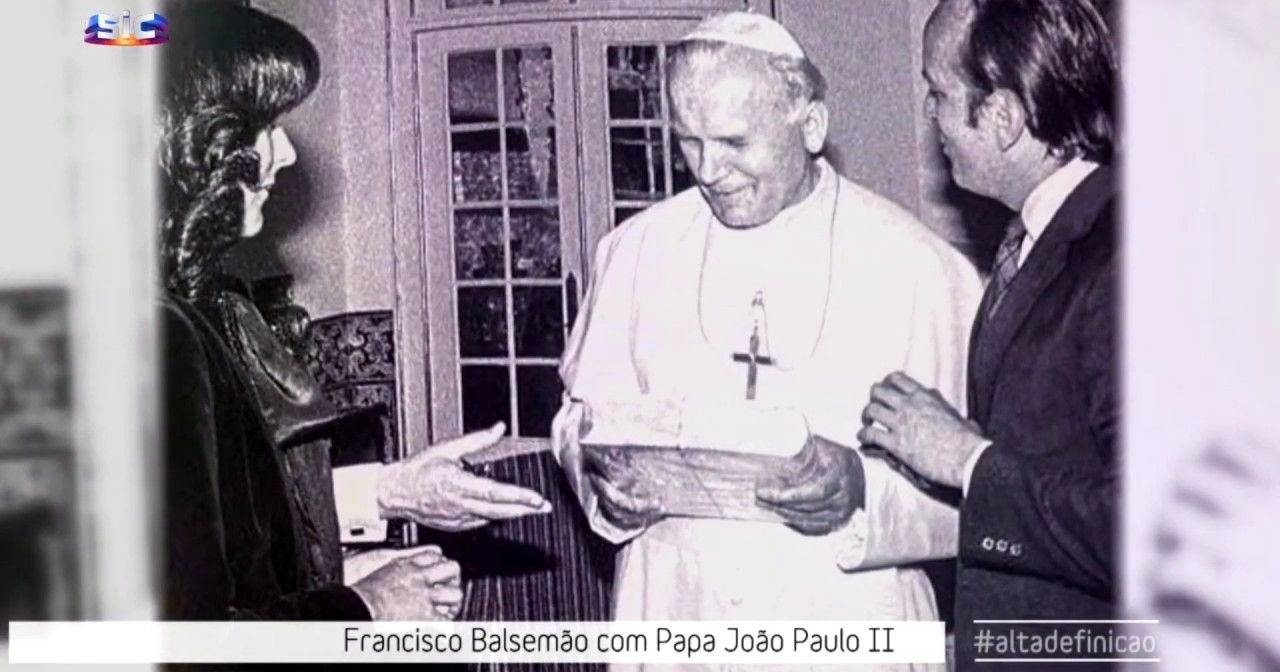 Francisco Pinto Balsemão e o encontro inesquecível com João Paulo II: "De repente, não lhe ...