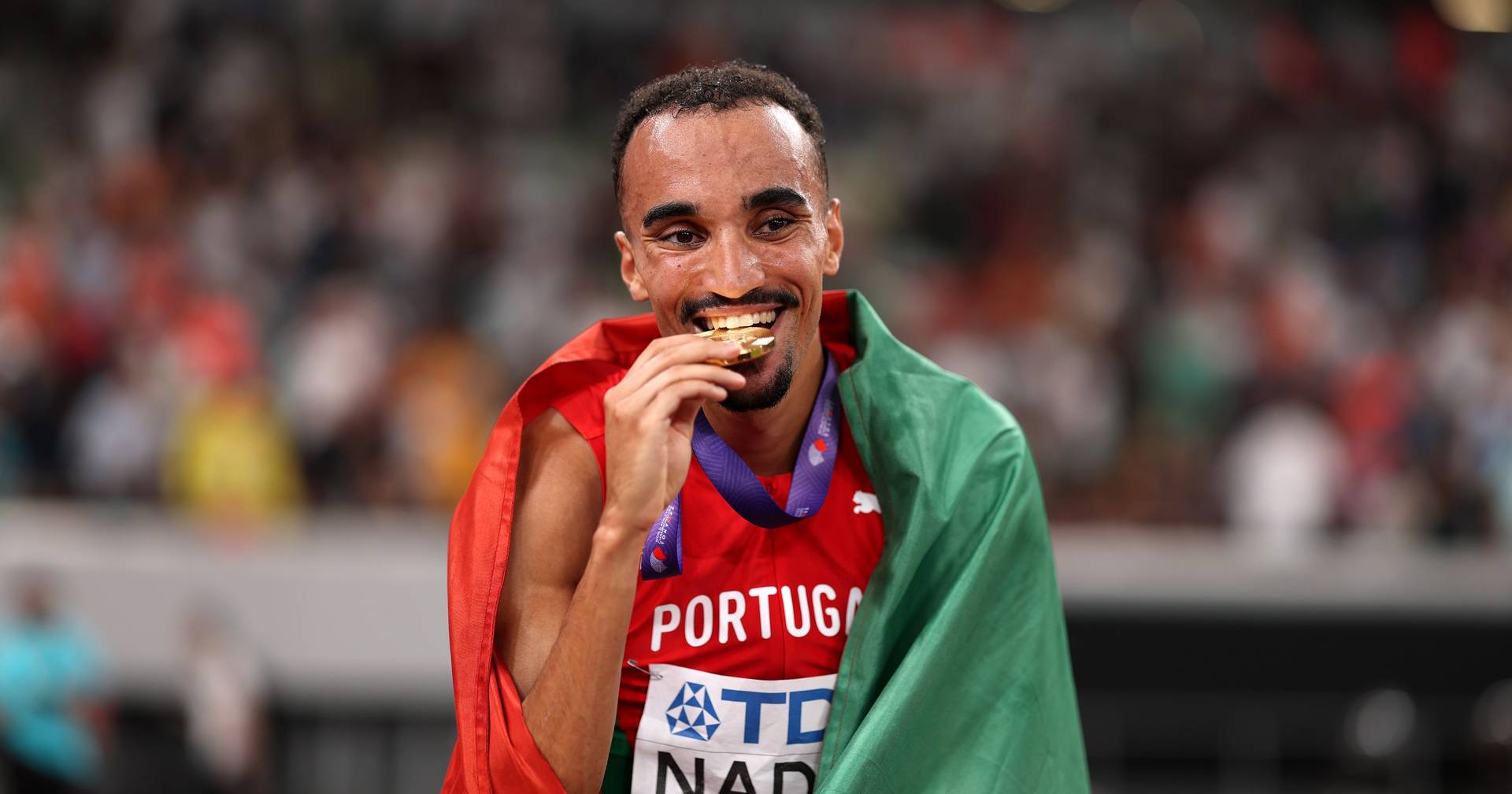 Isaac Nader: de promessa do futebol a campeão mundial dos 1.500 metros ...