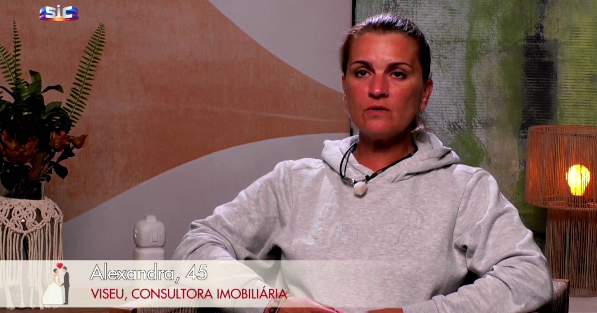"Aqui ninguém é empregado de ninguém!" — Alexandra desiludida com os ...