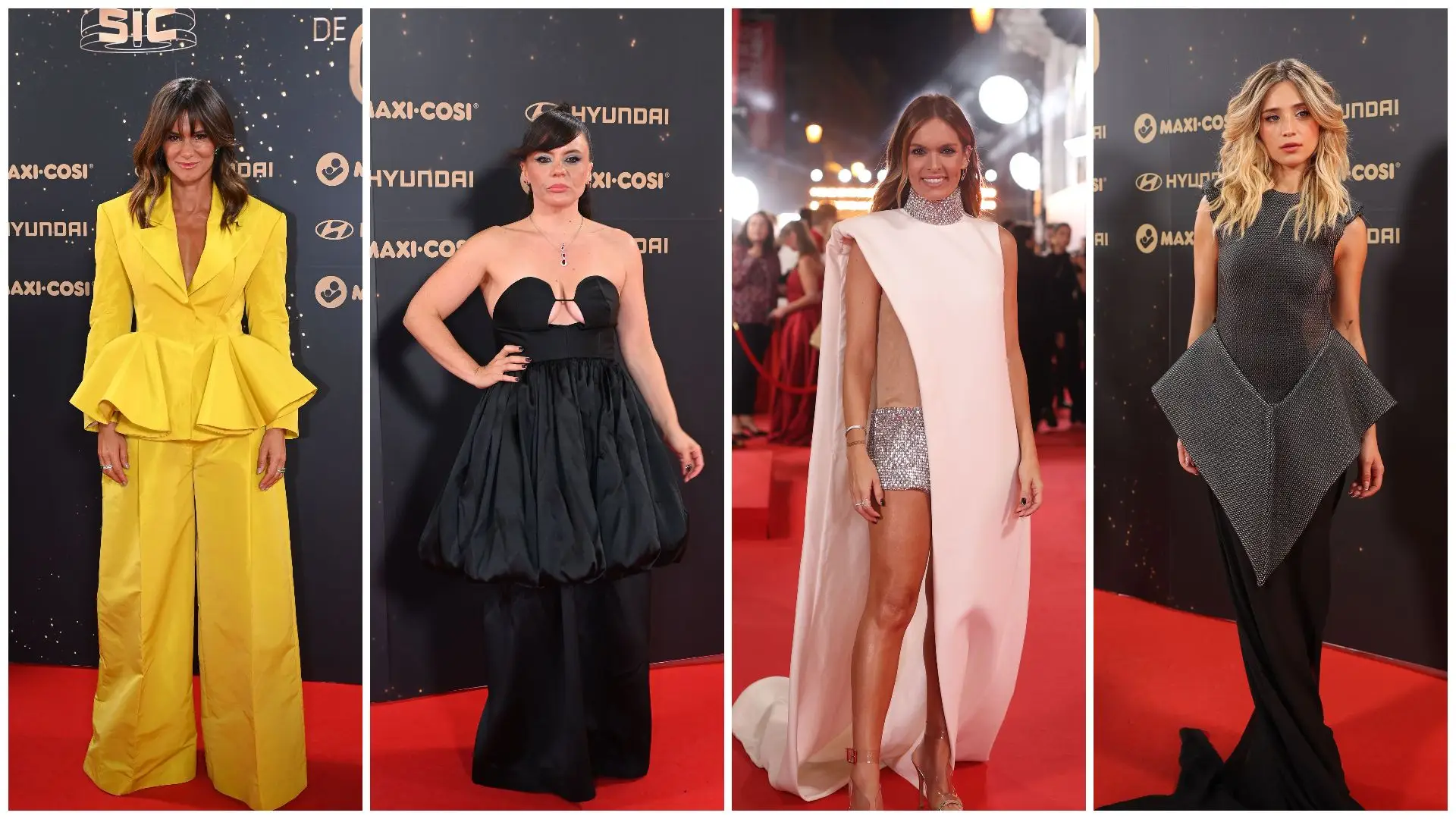 Ou se amam ou se odeiam! Looks dos Globos de Ouro dividem opiniões - SIC