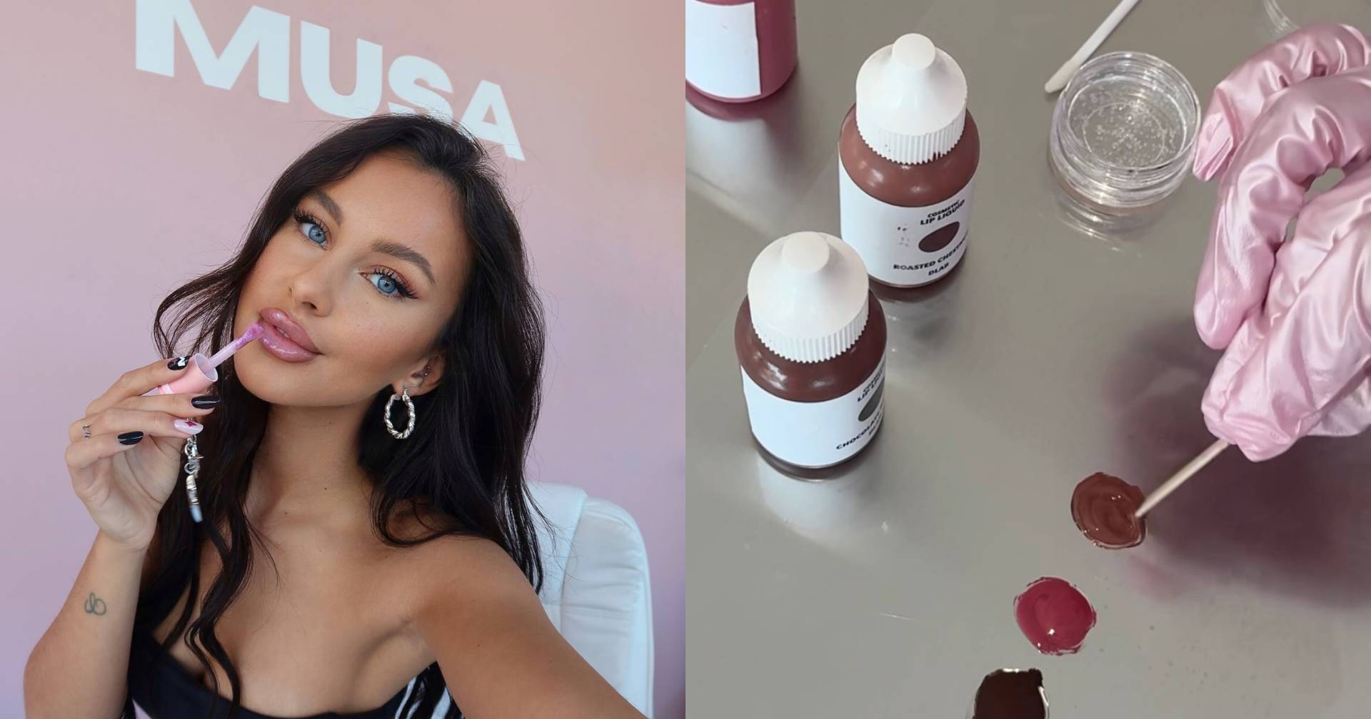 Já pensou em criar o seu próprio lip oil? Descubra a experiência única da Musa Lab - SIC