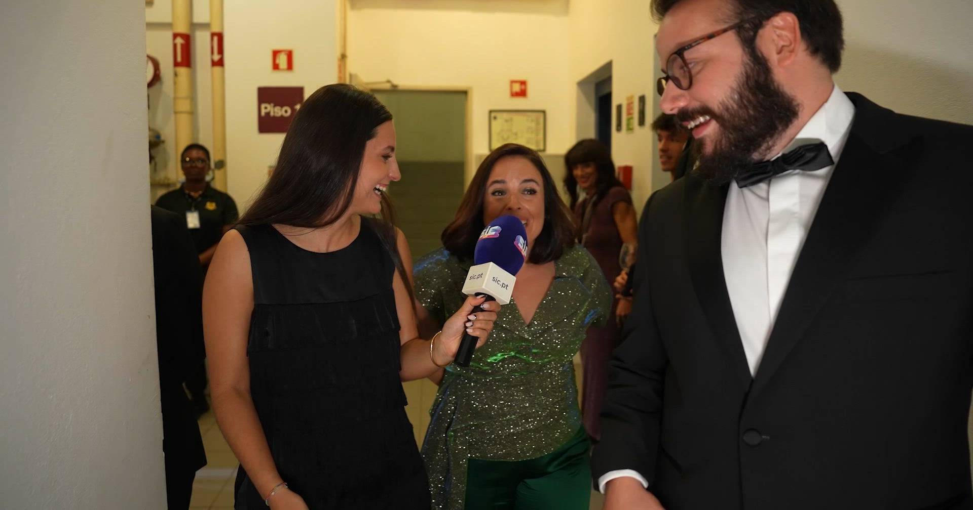 Joana Marques e Manuel Cardoso: "Eu acho que o Ricardo [Araújo Pereira ...