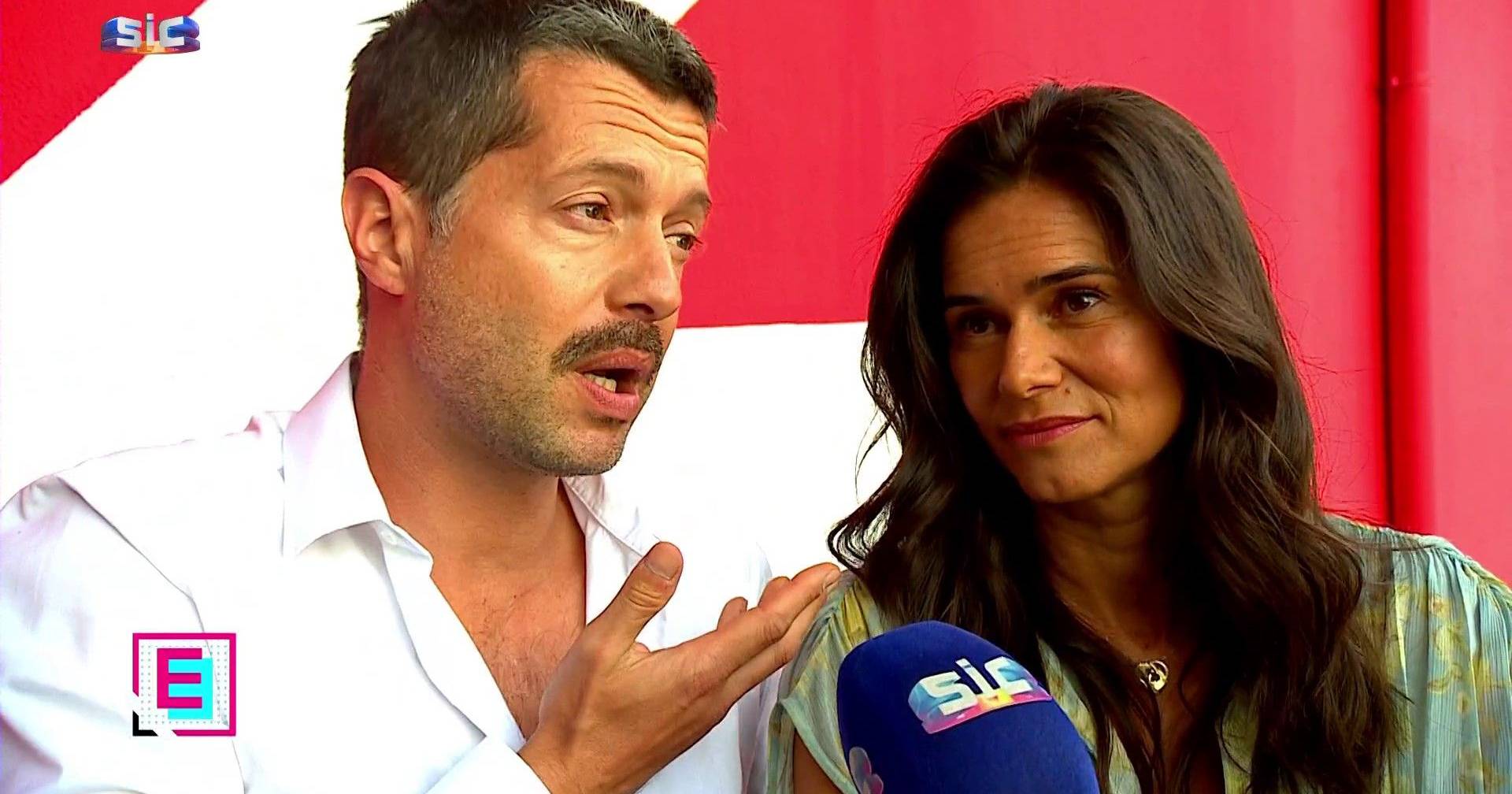 Durante as gravações de 'Vitória', Cláudia Vieira revela: "A única ...