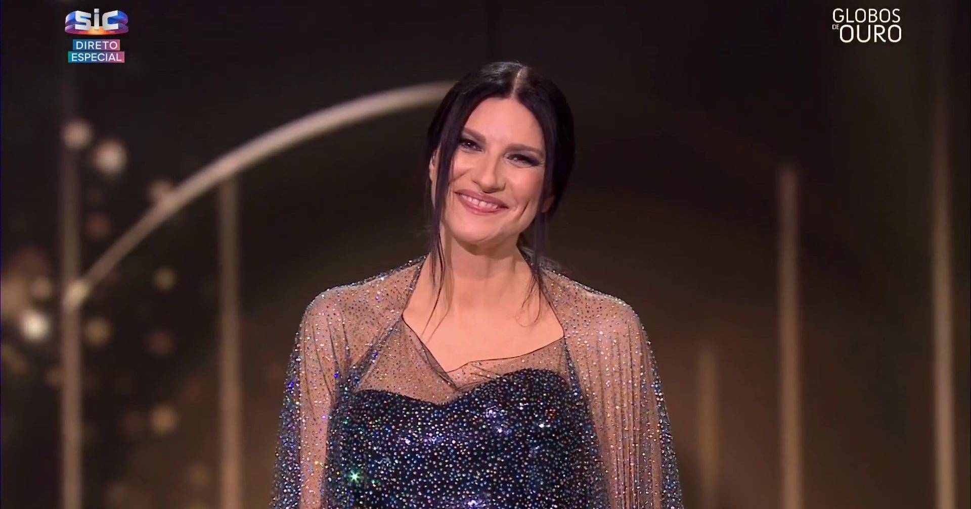 Globos de Ouro: Laura Pausini surpreende tudo e todos com música em ...