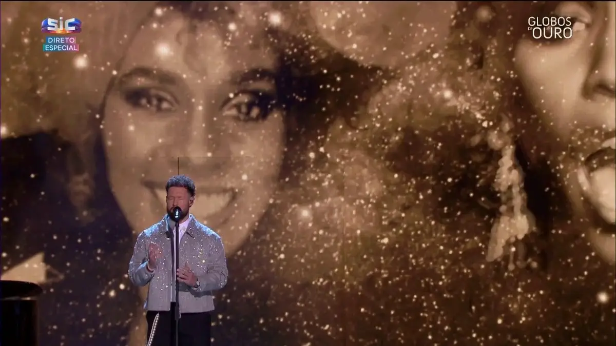 Calum Scott "ressuscita" Whitney Houston e faz vibrar a plateia dos ...