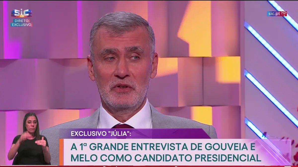 Gouveia e Melo afirma: "Eu julgo que não vamos ter um conflito global ...
