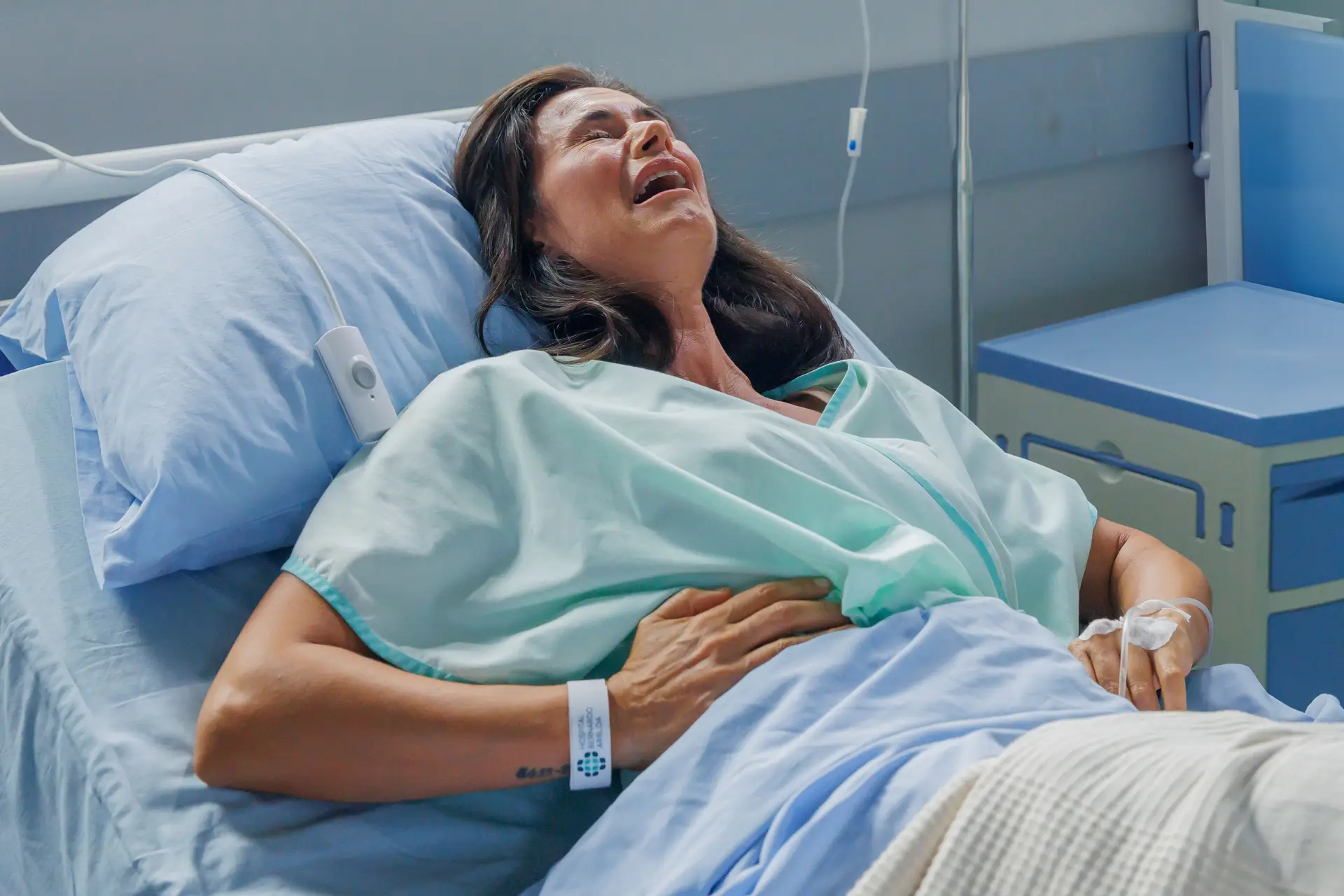 Resumo 'Vitória': Vitória vai parar ao hospital - SIC