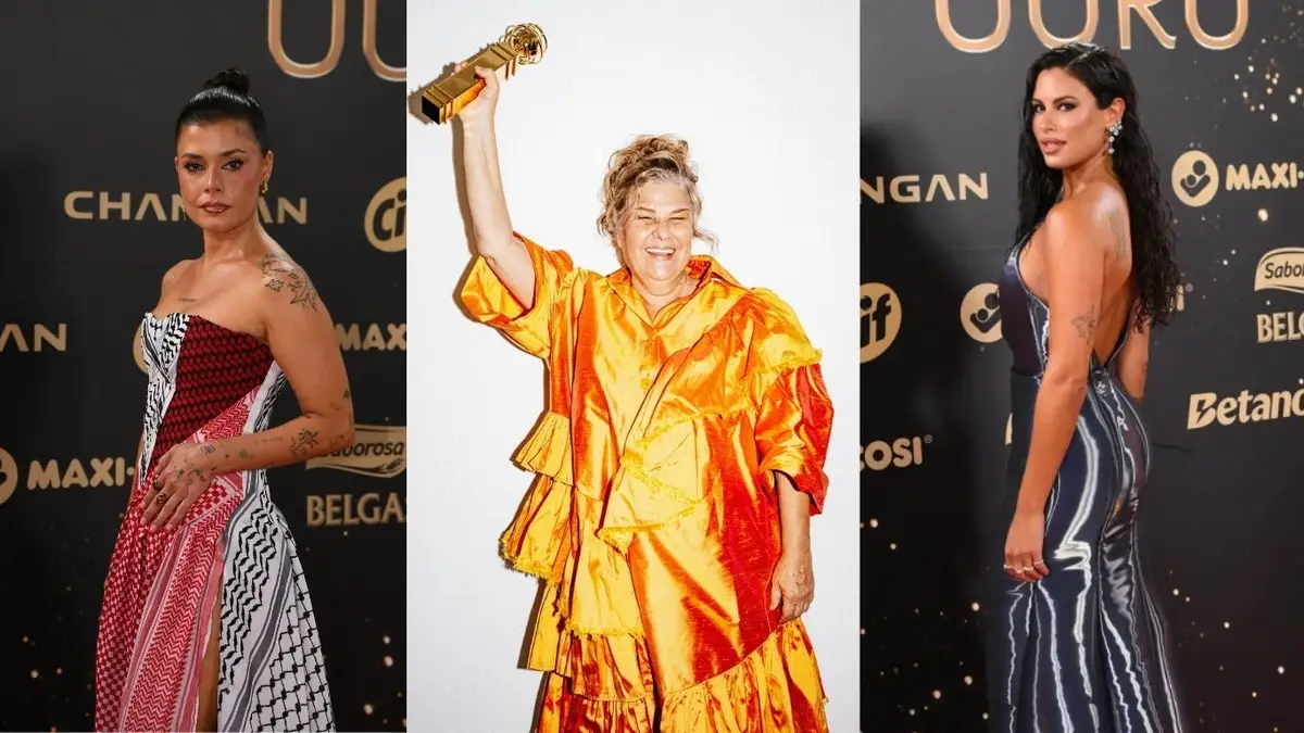 As opiniões sinceras dos looks dos Globos de Ouro: "Não entendo o que aconteceu aqui!" - SIC