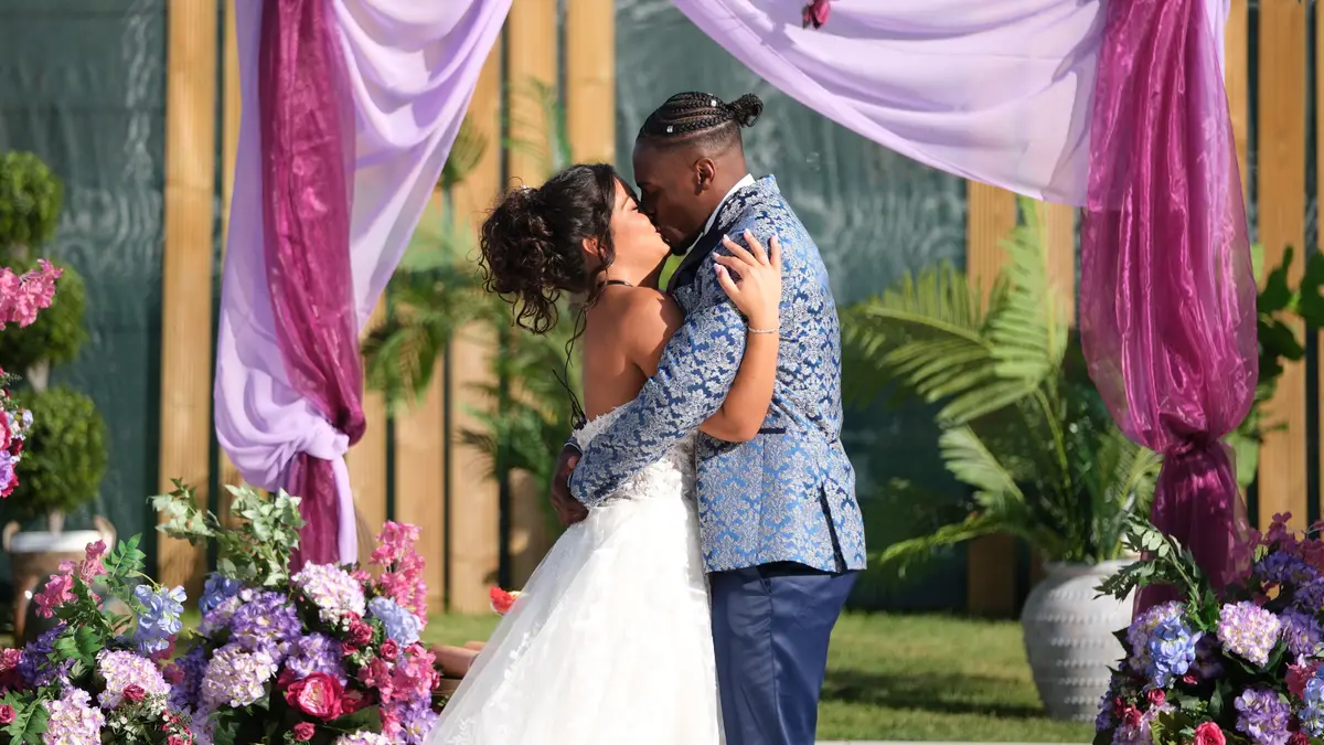 O emocionante casamento de Élson e Rafaela: "Ele é o homem dos meus ...