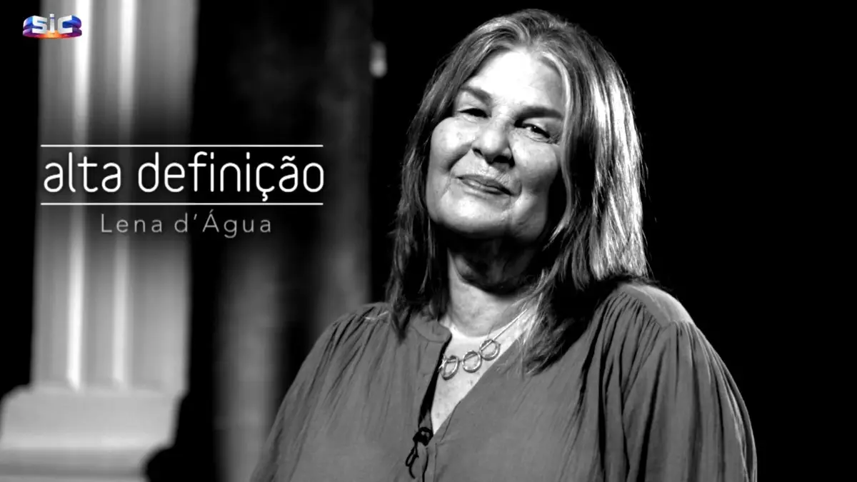 Entrevista completa a Lena D'Água em Alta Definição: Drogas, violência ...