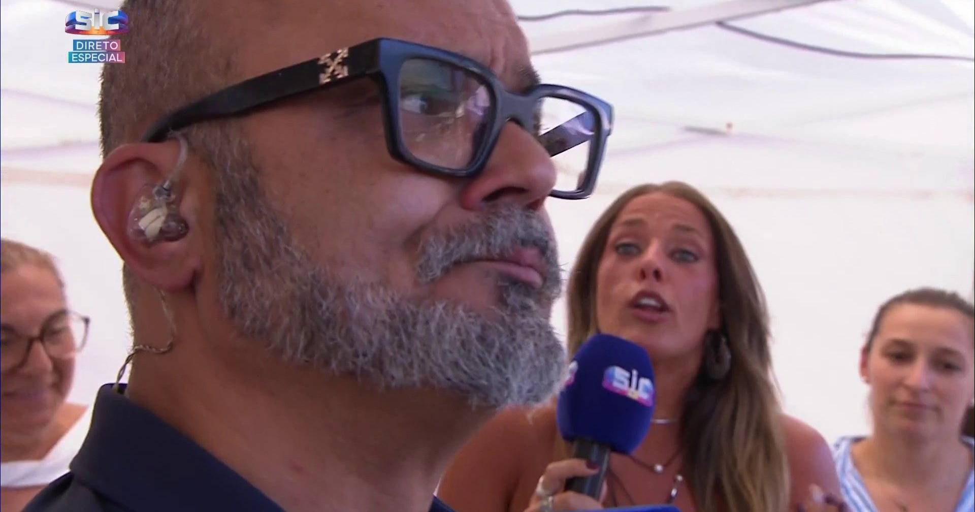 Fernando Rocha faz pedido a Micaela: "Não venhas para cima de mim, nem ...
