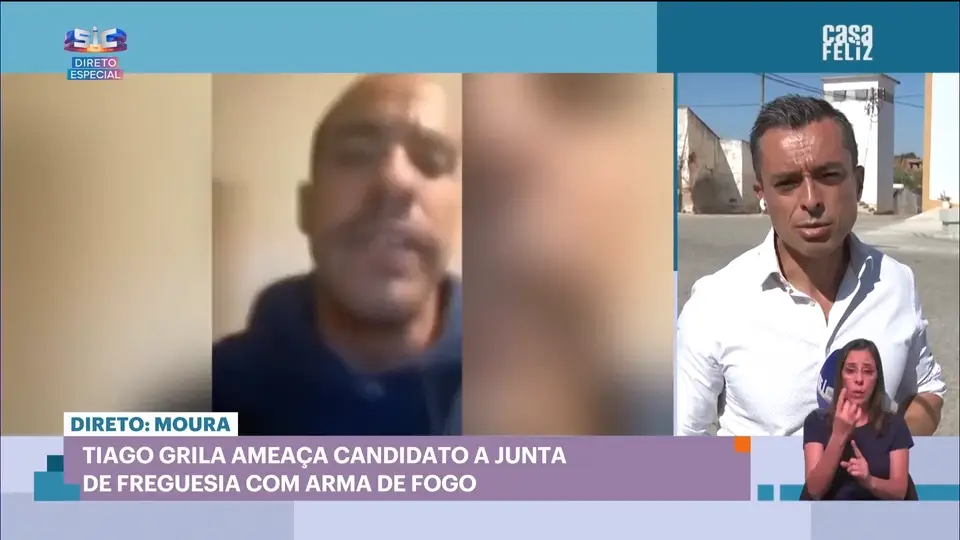 Tiago Grila: Detenção por posse de arma e ameaças: "Mais uma polémica ...