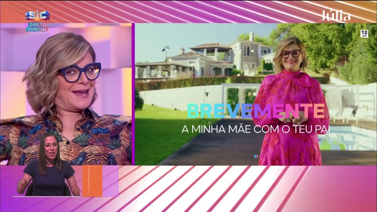 Júlia Pinheiro faz revelação surpreendente sobre novo programa da SIC ...