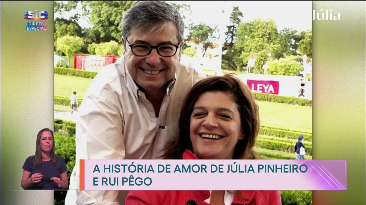 Júlia Pinheiro sobre casamento com Rui Pêgo: "Estaremos ao lado um do ...