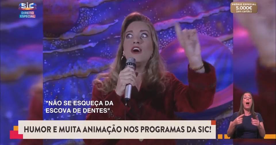 SIC: Os programas de humor que fizeram história na TV portuguesa - SIC
