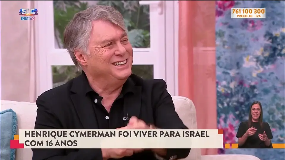 Henrique Cymerman: Aos 16 anos trocou o Porto por Israel "Fui de visita ...