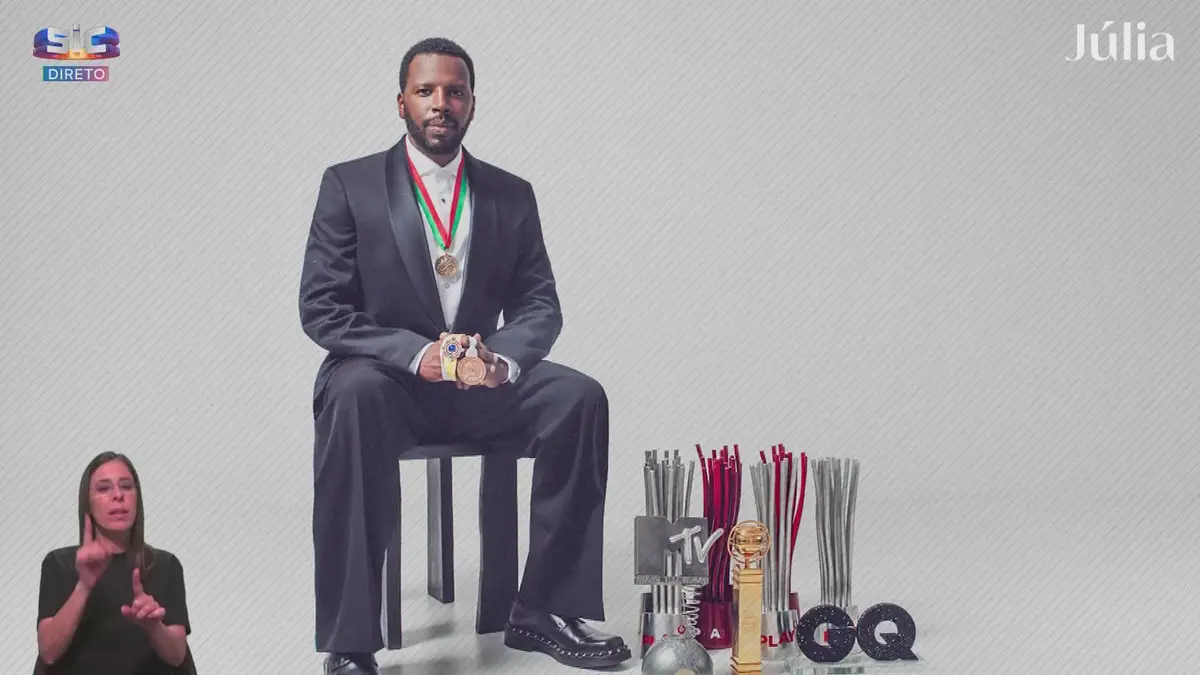 Dino D'Santiago surpreende Júlia Pinheiro com destino dado ao seu Globo ...