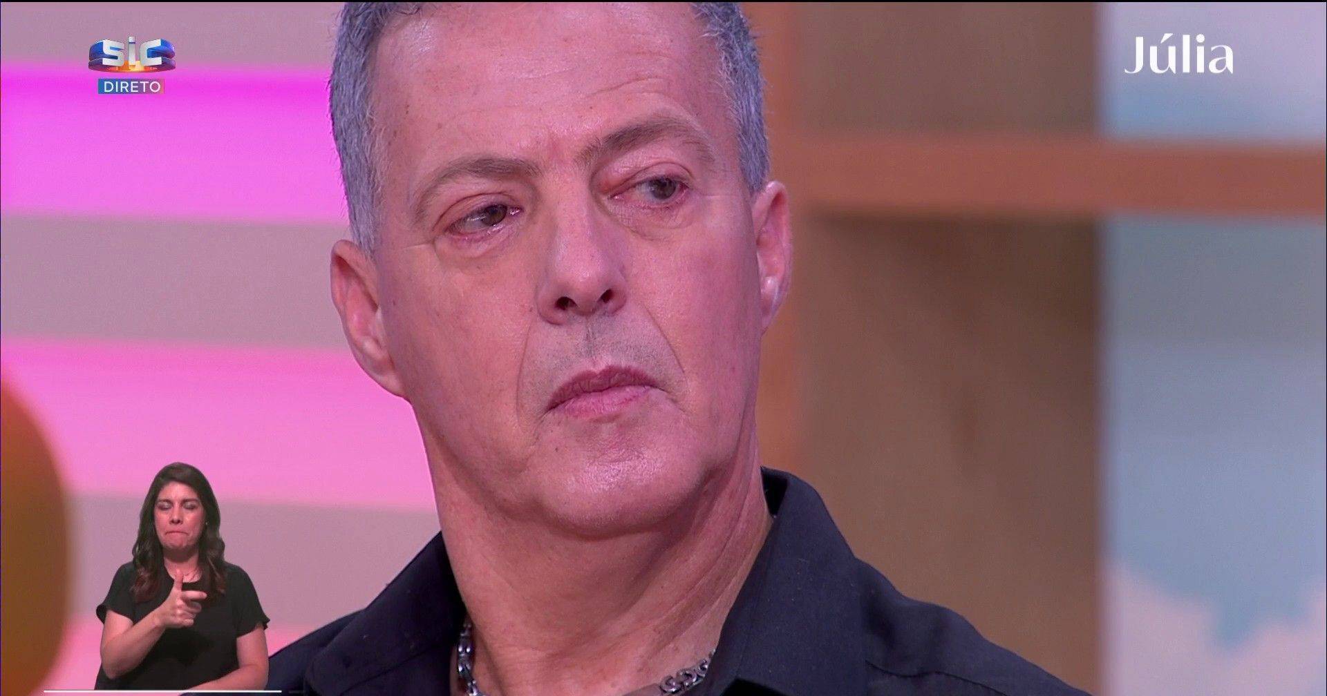 Armindo assume que tentou pôr termo à vida: "Tive sorte" - SIC