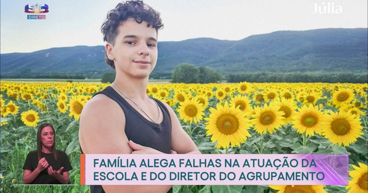 Família de Dinis não acredita em pacto de suicídio: "Tanto miúdo a querer pôr fim à vida... será ...