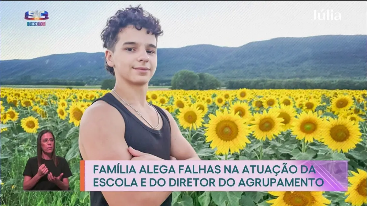 Família de Dinis não acredita em pacto de suicídio: "Tanto miúdo a querer pôr fim à vida... será ...